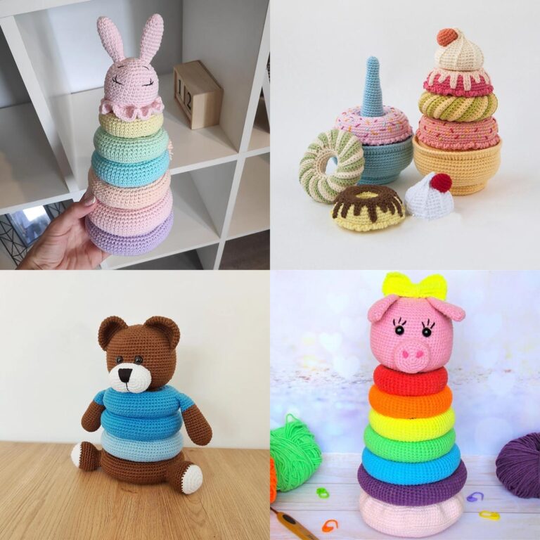 Stacking bundle : 25+ Amigurumi crochet patterns - Craftyo