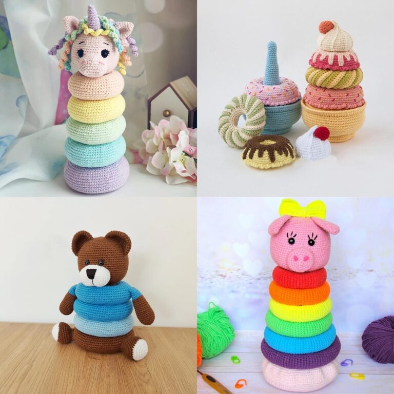 Stacking bundle : 25+ Amigurumi crochet patterns - Craftyo