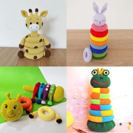 Stacking bundle : 25+ Amigurumi crochet patterns - Craftyo