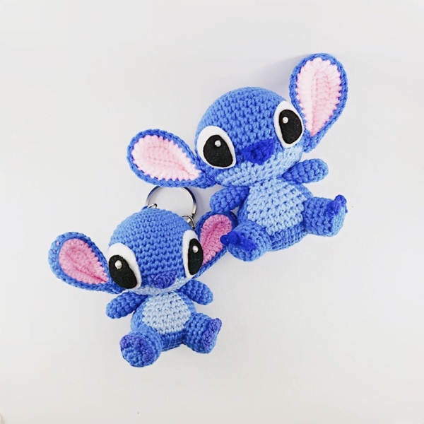 Stitch Amigurumi crochet pattern - Craftyo