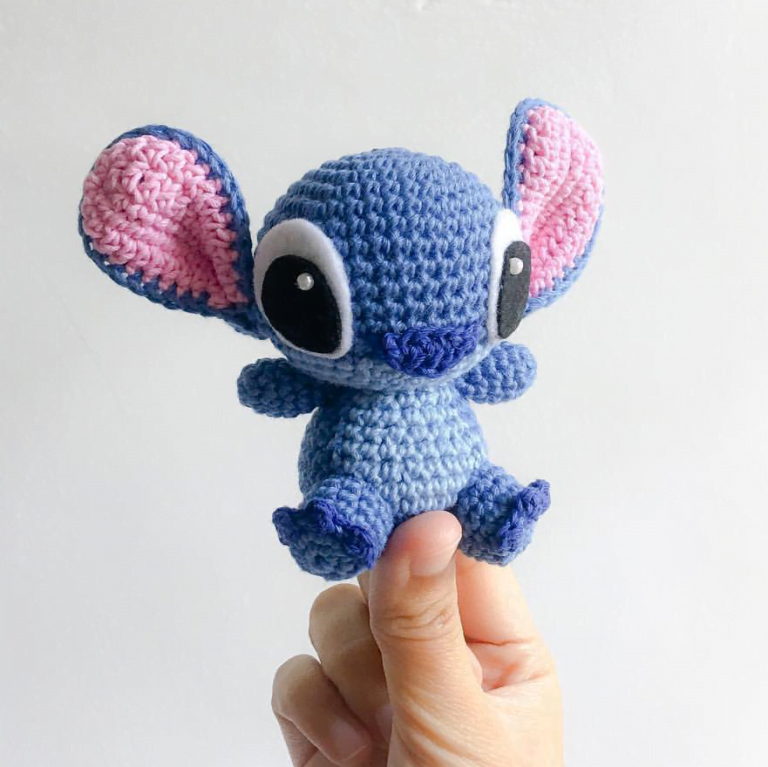 Stitch Amigurumi crochet pattern - Craftyo