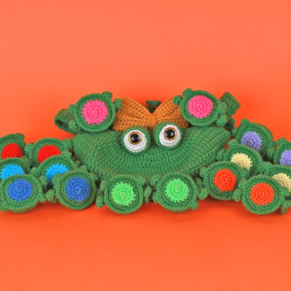 Frog Memory Game Crochet Pattern - Craftyo