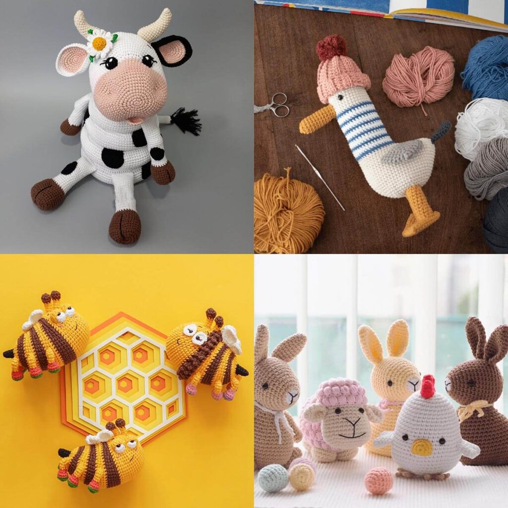 Animals bundle : 99+ Amigurumi Crochet patterns - Craftyo