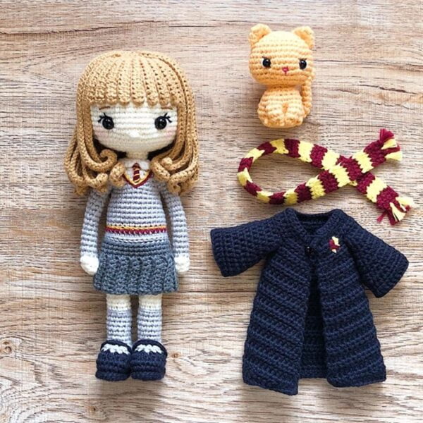 3-in-1 Harry potter Amigurumi Crochet Pattern - Craftyo