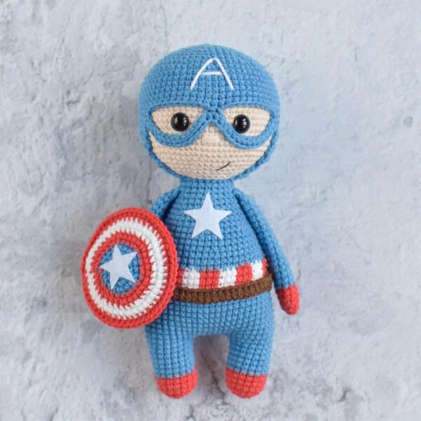 5-in-1 Superheroes Amigurumi Crochet Pattern - Craftyo