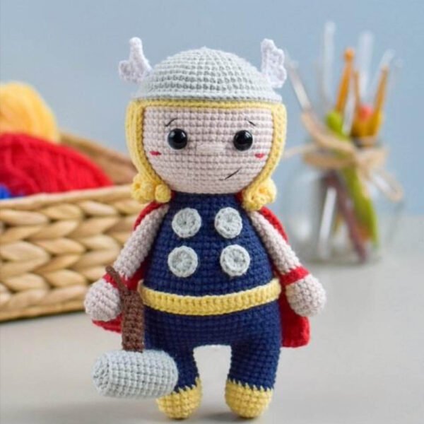5-in-1 Superheroes Amigurumi Crochet Pattern - Craftyo