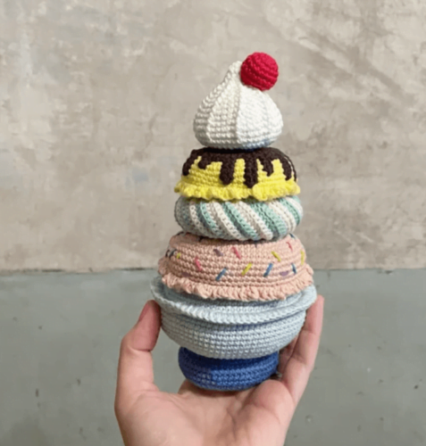 Stacking bundle : 25+ Amigurumi crochet patterns - Craftyo