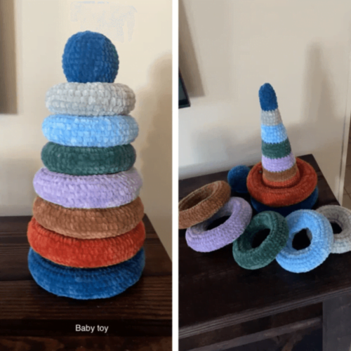 Stacking bundle : 25+ Amigurumi crochet patterns - Craftyo