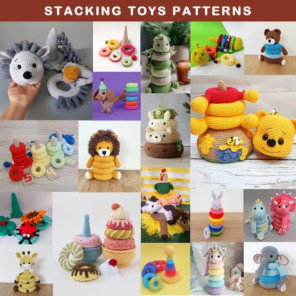 Epic bundle : 999+ Amigurumi Crochet patterns - Craftyo